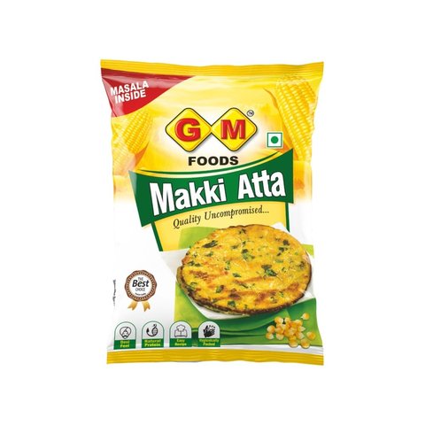 GM Foods Makki Atta (Maize Flour) Price - Buy Online at Best Price in India