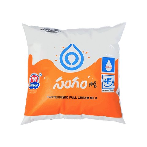 Sangam Dairy Pasteurised Full Cream Milk Price - Buy Online at Best ...