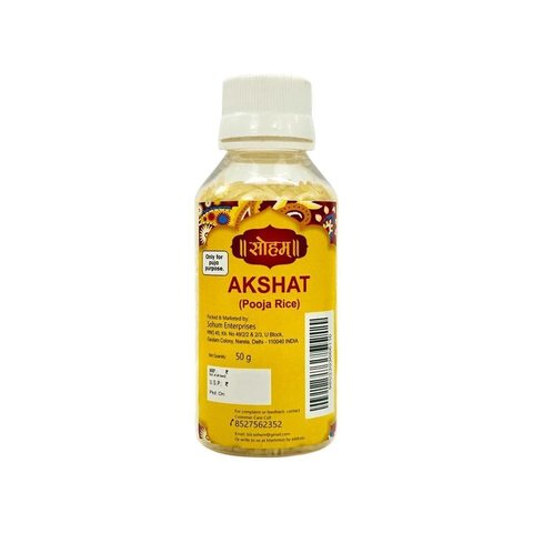 Pooja Rice Akshat by Sohum Price - Buy Online at ₹45 in India