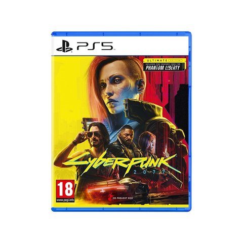 CD Projekt PS5 Cyberpunk 2077 Ultimate Edition Video Game Price - Buy ...