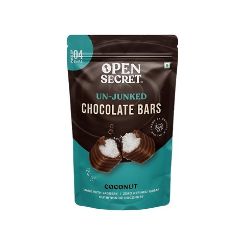 Open Secret Coconut Filled Bar Chocolate Pack Price - Buy Online at ...