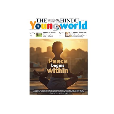 The Hindu - Young World - June 19th, 2026 Price - Buy Online at Best ...