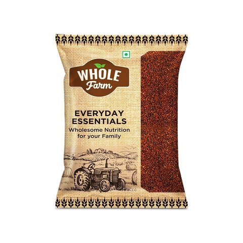 Whole Farm Premium Whole Ragi/Finger Millet Price - Buy Online at ₹82 ...