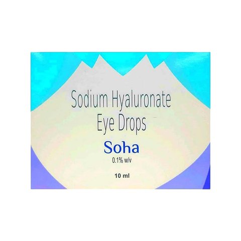 Soha Eye Drops Price - Buy Online at ₹375 in India
