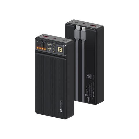 Portronics Luxcell Bind 20K 22.5W 20000 mAh Power Bank (with Inbuilt ...