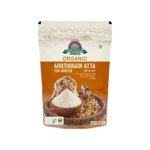 Health Fields Organic Multigrain Atta Price - Buy Online at Best Price ...