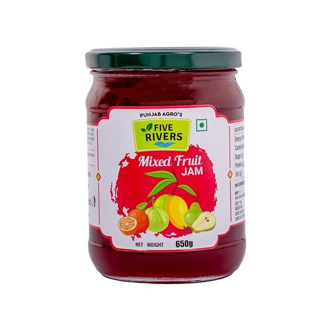 Five Rivers Mixed Fruit Jam Price - Buy Online at Best Price in India