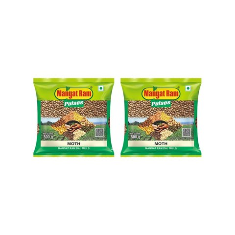 Mangat Ram Moth Dal - Pack of 2 Price - Buy Online at Best Price in India