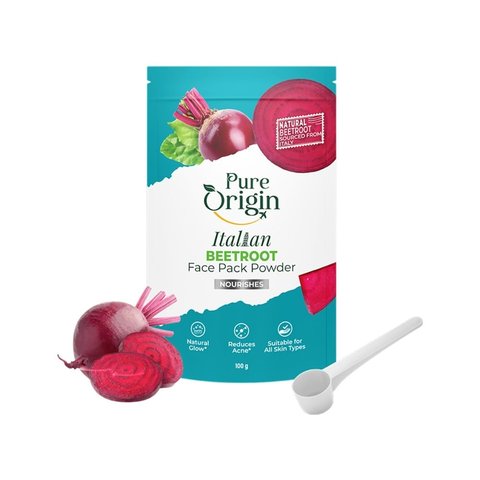 Pure Origin Italian Beetroot Face Pack Powder Price - Buy Online at ...