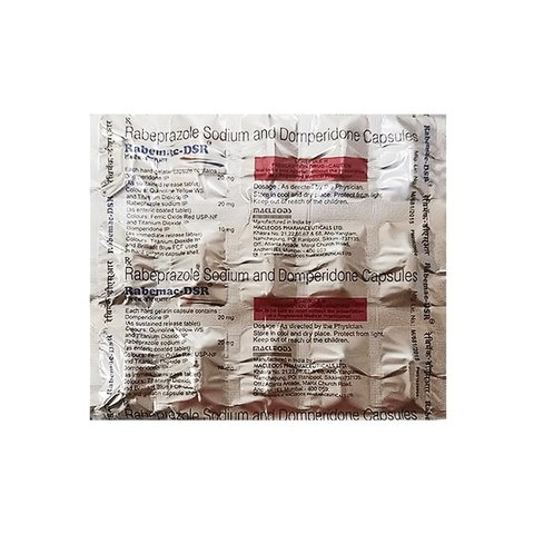 Rabemac DSR Tablets Price - Buy Online at ₹246 in India