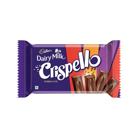 Cadbury Dairy Milk Crispello Chocolate Bar Price - Buy Online at Best ...