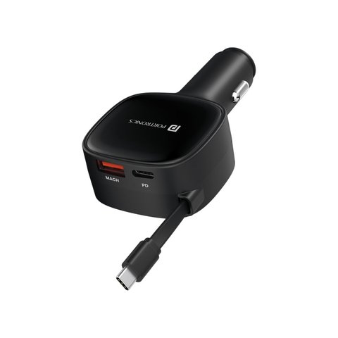 Portronics Retractable Car Charger (84 W) Price - Buy Online at Best ...
