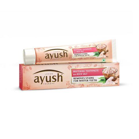 Ayush Whitening Rock Salt Toothpaste Price - Buy Online at Best Price ...