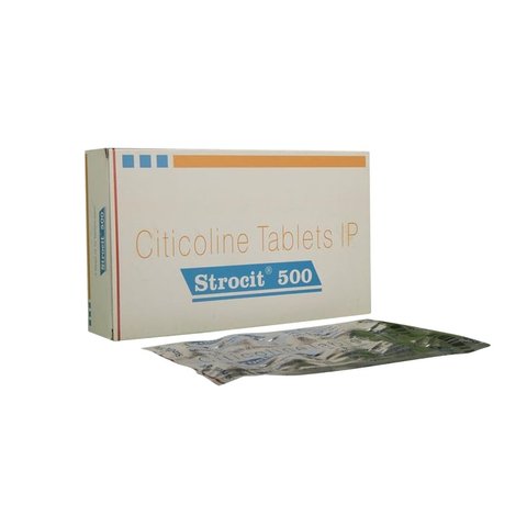Strocit 500mg Tablets Price - Buy Online at ₹639 in India