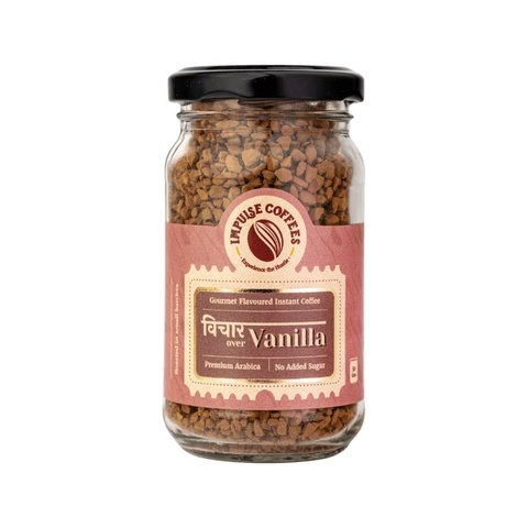 Impulse coffees Vanilla Instant Coffee Price - Buy Online at ₹488 in India