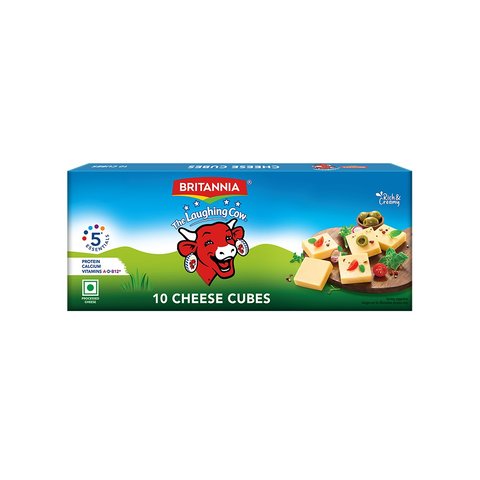 Britannia Laughing Cow Cheese Cubes Price - Buy Online at ₹127 in India