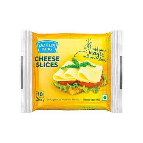Mother Dairy Cheese Slices Price - Buy Online at ₹170 in India