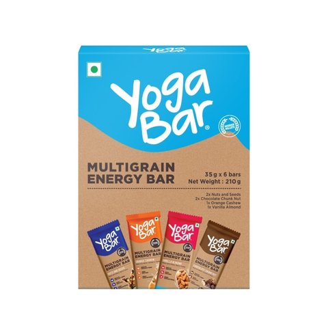 Yoga Bar Multigrain Energy Bar (Assorted) Price - Buy Online at ₹179 in ...