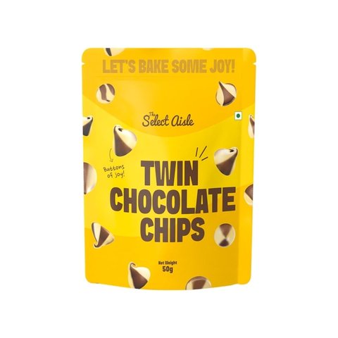 The Select Aisle Twin Choco Chips Price - Buy Online at ₹77 in India