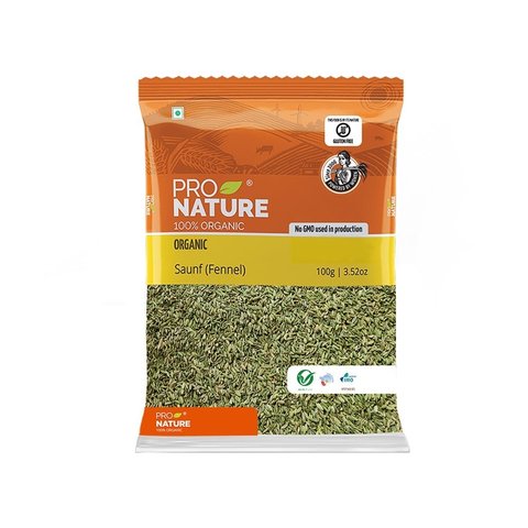 Pro Nature Organic Saunf Seeds Price - Buy Online at ₹119 in India