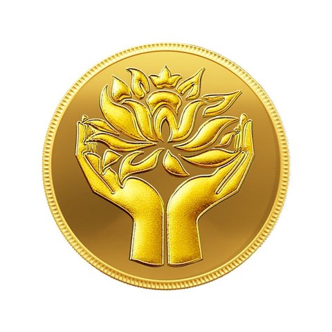 MMTC-PAMP Lotus Gold Coin Price - Buy Online at Best Price in India
