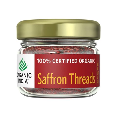 Organic India - Organic Saffron Threads Price - Buy Online at Best ...