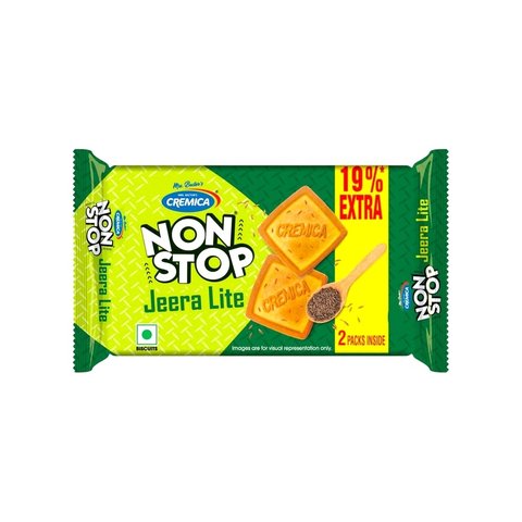 Cremica Non Stop Jeera Lite Biscuit Price - Buy Online at Best Price in ...