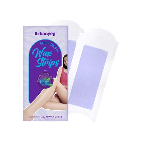 Urban Yog Berry Smooth Wax Strips Price - Buy Online at Best Price in India