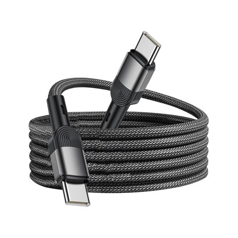 Unigen 60W Braided USB C to Type C Cable (1.5m, Black) Price - Buy ...