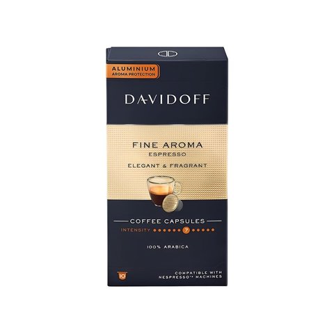 Davidoff Fine Aroma Coffee Capsules Price - Buy Online at Best Price in ...