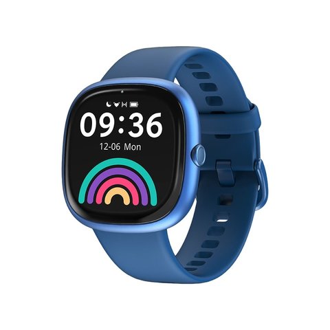 Ambrane Fitshot Flair HD Smart Watch (Sapphire Blue) Price - Buy Online ...
