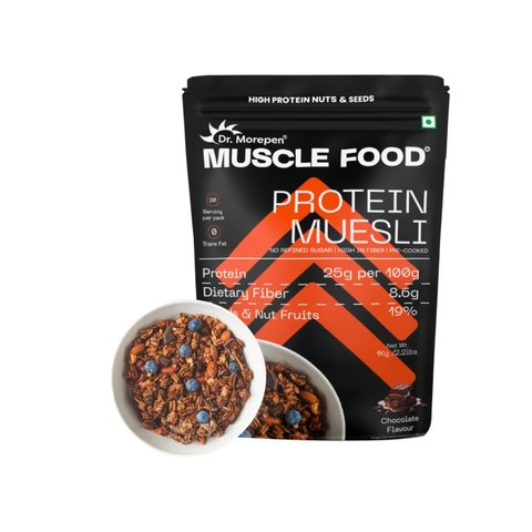 Dr. Morepen Muscle Food Protein Muesli Price - Buy Online at ₹499 in India