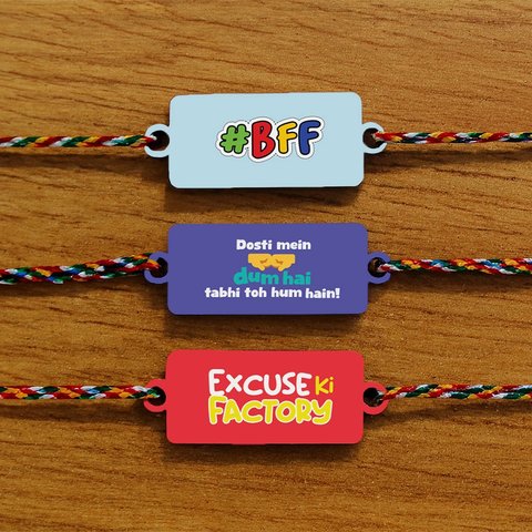 Friendship Band (Multicolour) - Mad Over Print Price - Buy Online at ...