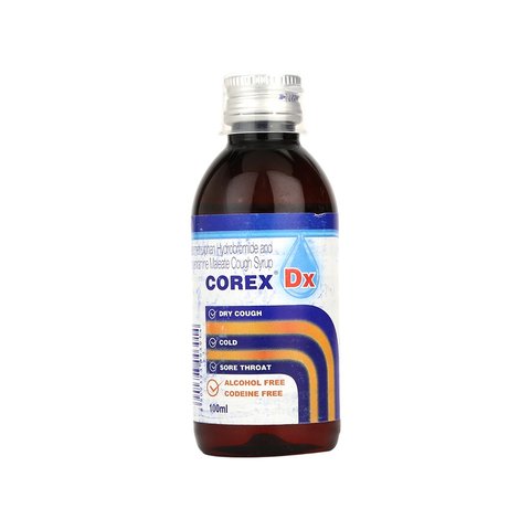 Corex DX Bottle Of 100ml Syrup Price - Buy Online at ₹151 in India