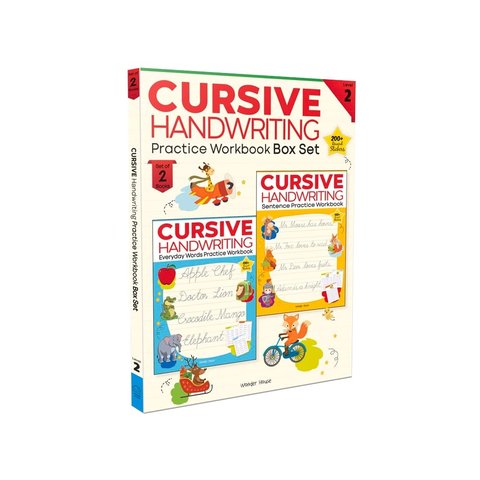 Cursive Handwriting: Everyday Letters & Sentences Price - Buy Online at ...