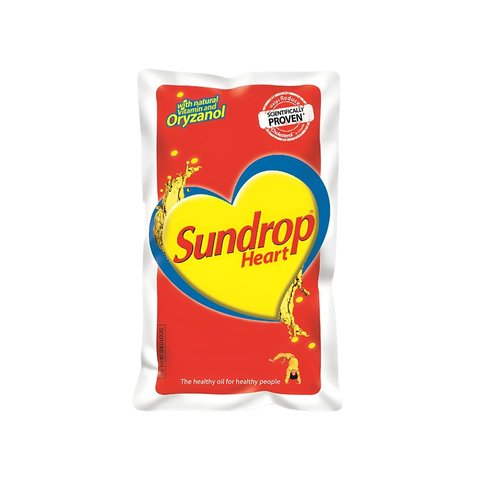 Sundrop Heart Blended Cooking Oil (1 ltr) Price - Buy Online at Best ...