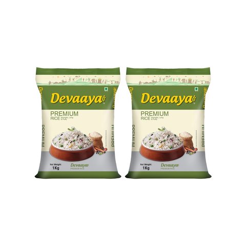 Devaaya Premium Basmati Rice (Long Grain) - Pack of 2 Price - Buy ...