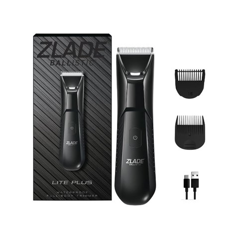 Zlade Ballistic Lite Plus Full-Body Manscaping Rechargeable Male Body ...