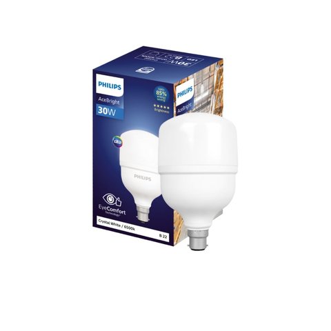 Philips Lighting AceBright 30W LED Bulb (Crystal White) Price - Buy ...