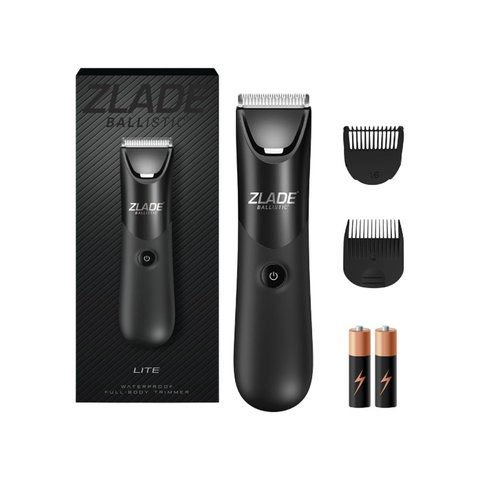 Zlade Ballistic Lite Manscaping Full-Body Manscaping Male Body Trimmer ...