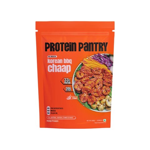 Protein Pantry Korean BBQ Soya Chaap Price - Buy Online at Best Price ...