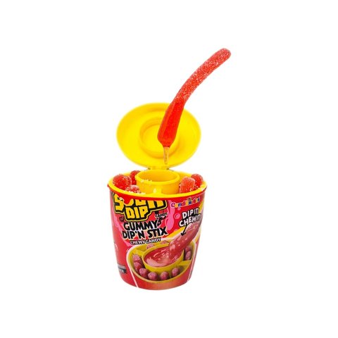 CandiExotics Sour Dip'N Stix Gummy Candy - Strawberry Price - Buy ...