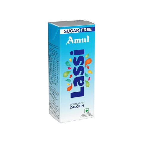 Amul Sugar Free Sweet Lassi Price - Buy Online at ₹22 in India