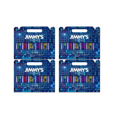 Jimmy's Sparkling Celebration Cocktail Mix Pack - Pack of 24 Price ...