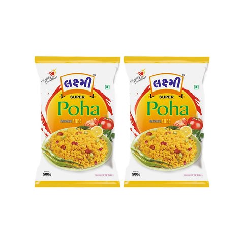 Laxmi Thick Poha - Pack of 2 Price - Buy Online at Best Price in India