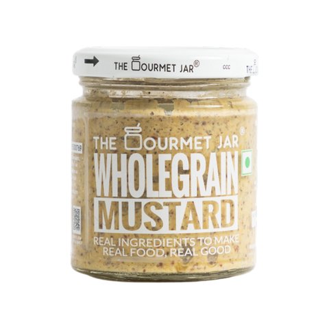 The Gourmet Jar Wholegrain Mustard Paste Price - Buy Online at ₹327 in ...