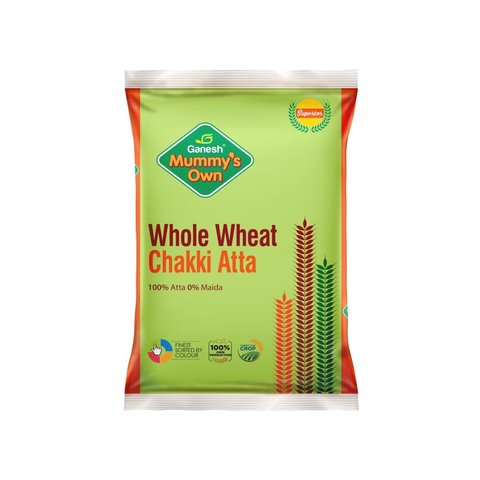 Ganesh Whole Wheat Chakki Atta Price - Buy Online at Best Price in India