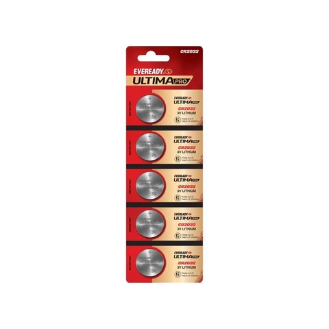 Eveready CR2032 Eveready Ultima Lithium Coin Battery (3V) Price - Buy ...