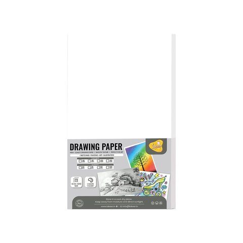 Lakeer Drawing A4 Sheets (White) Price - Buy Online at Best Price in India