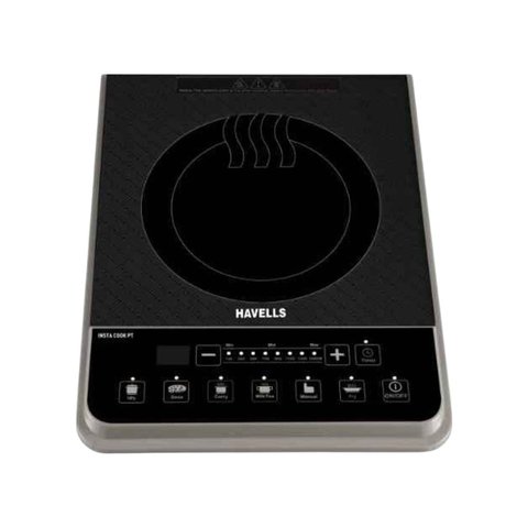 Havells Induction Cooktop (1200 W, Black and Grey) Price - Buy Online ...